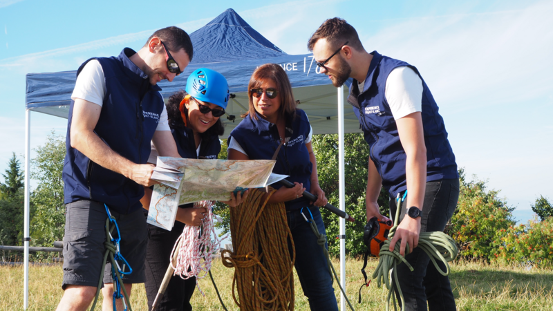 Séminaire à Chamonix : une Mission Ascension pour la cohésion