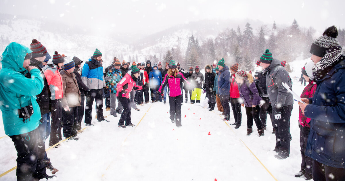Winter team building: top 5 activities for everyone!